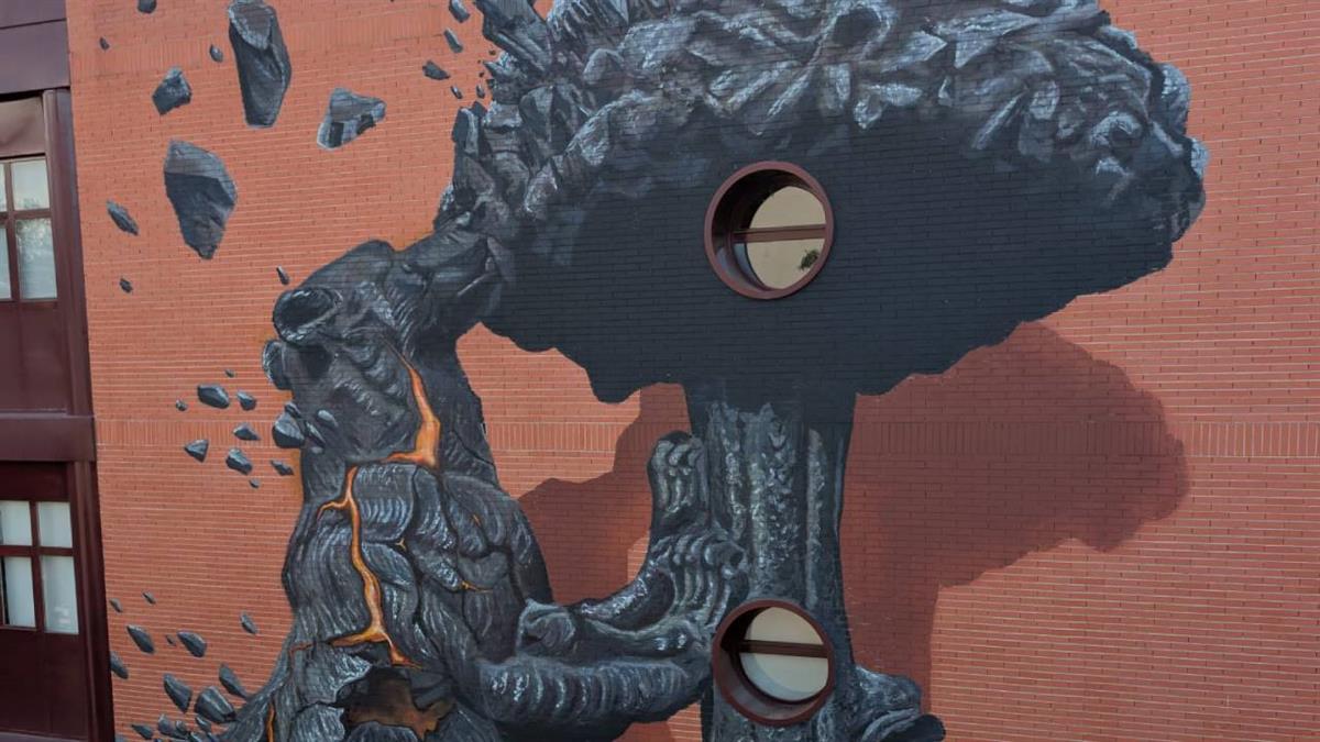 Más artistas aporta talento a `Muraltalaz´ | SoyDe