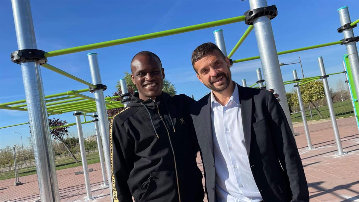 Nayanesh Ayman Ganar Alcorcon | SoyDe