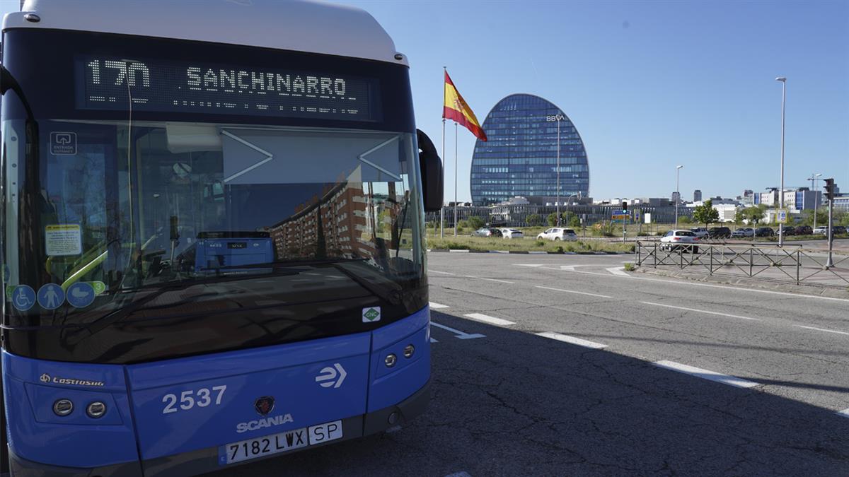 Nueva línea 170 de la EMT | SoyDe