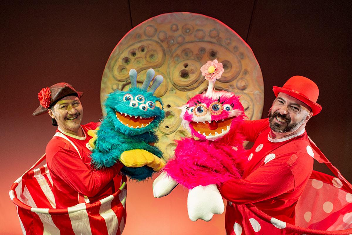 Nuevos espectáculos de Tararí y Tartán | SoyDe