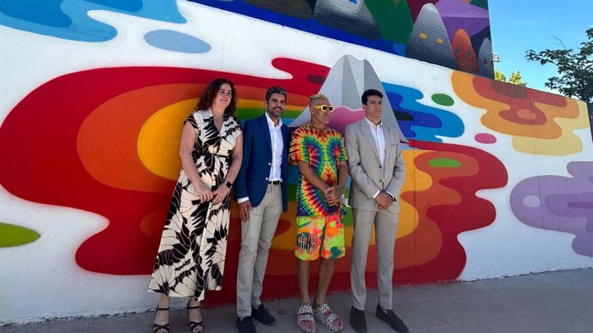 Okuda colorea Paracuellos | SoyDe