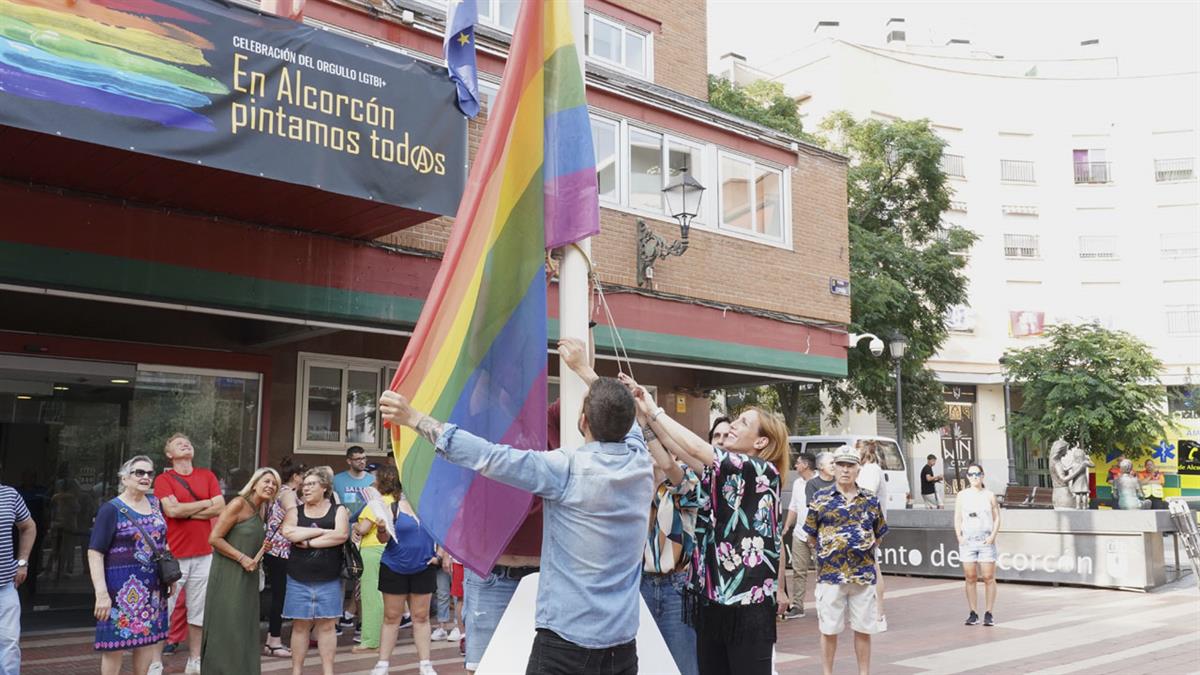 orgullo lgtbi en alcorcon | SoyDe