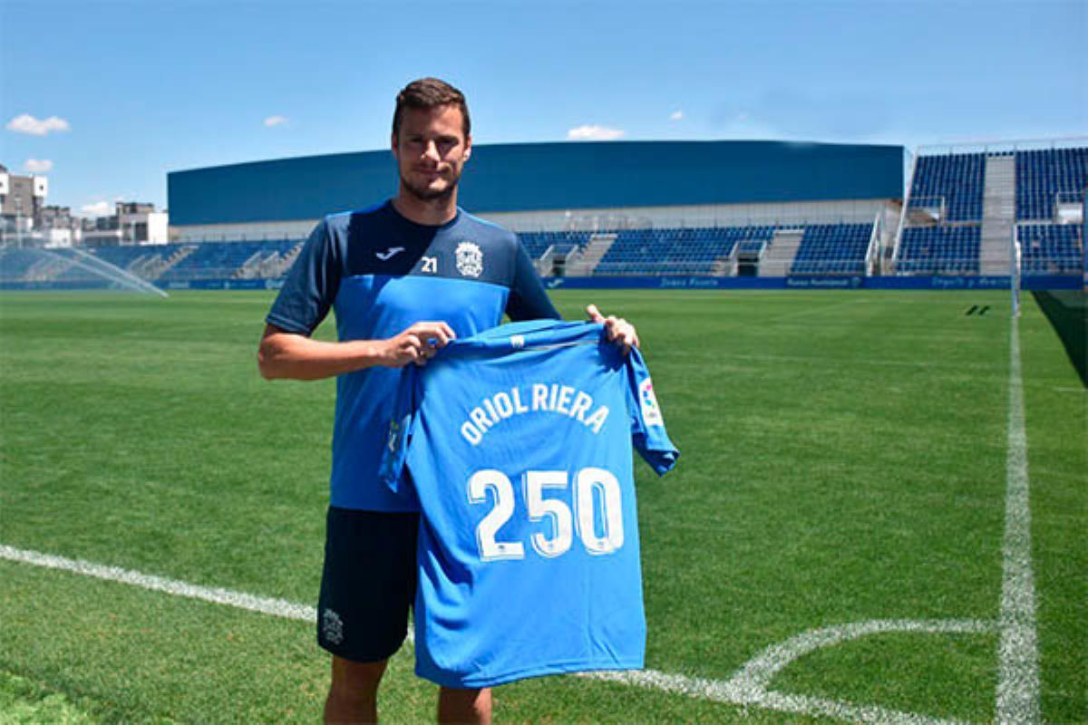 Oriol Riera cumple 250 partidos en Liga | SoyDe