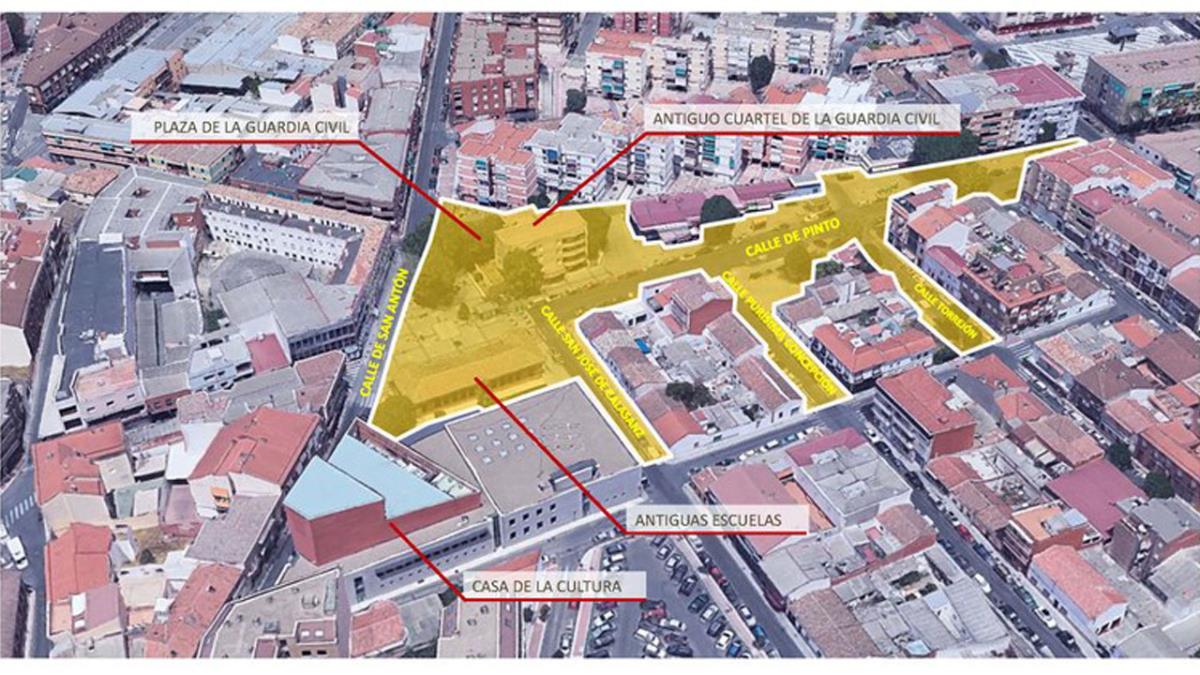 Parla renovará el centro de su ciudad | SoyDe