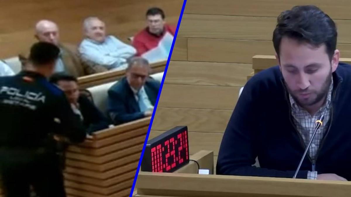 Pleno Getafe requisar reloj Sara Hernandez PP | SoyDe