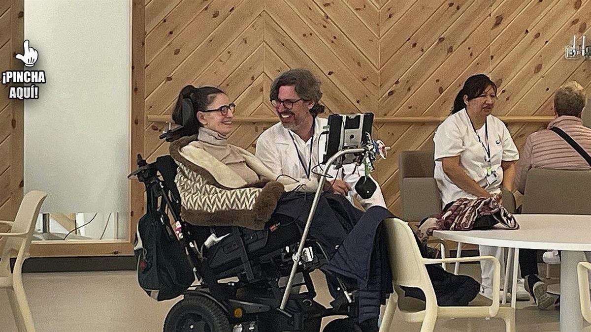 Primer centro de dia pacientes con ELA comunidad de madrid | SoyDe
