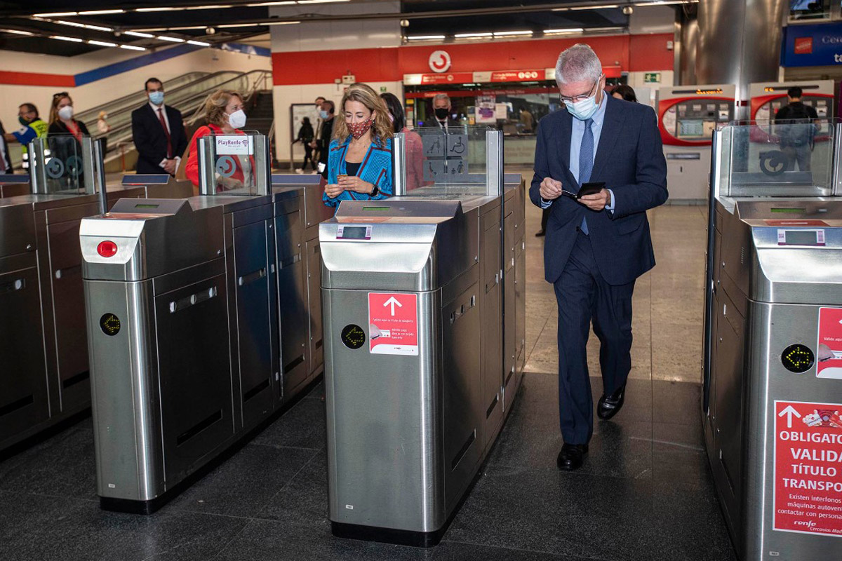 Renfe presenta el nuevo sistema 'Cronos' | SoyDe