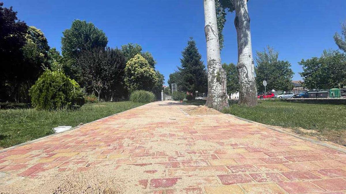 renovacion de tres parques de valdemorillo | SoyDe