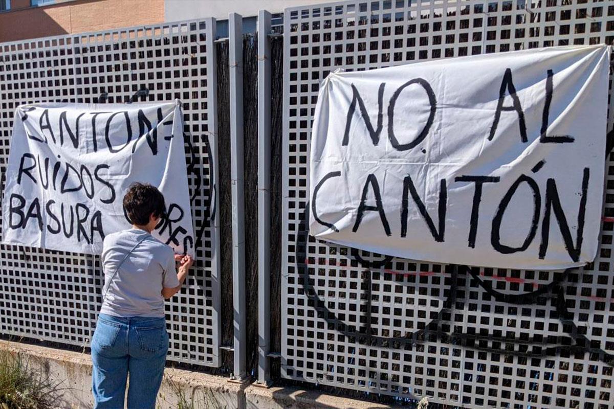 Reubicación cantones limpieza San Blas-Canillejas Arroyofresno | SoyDe