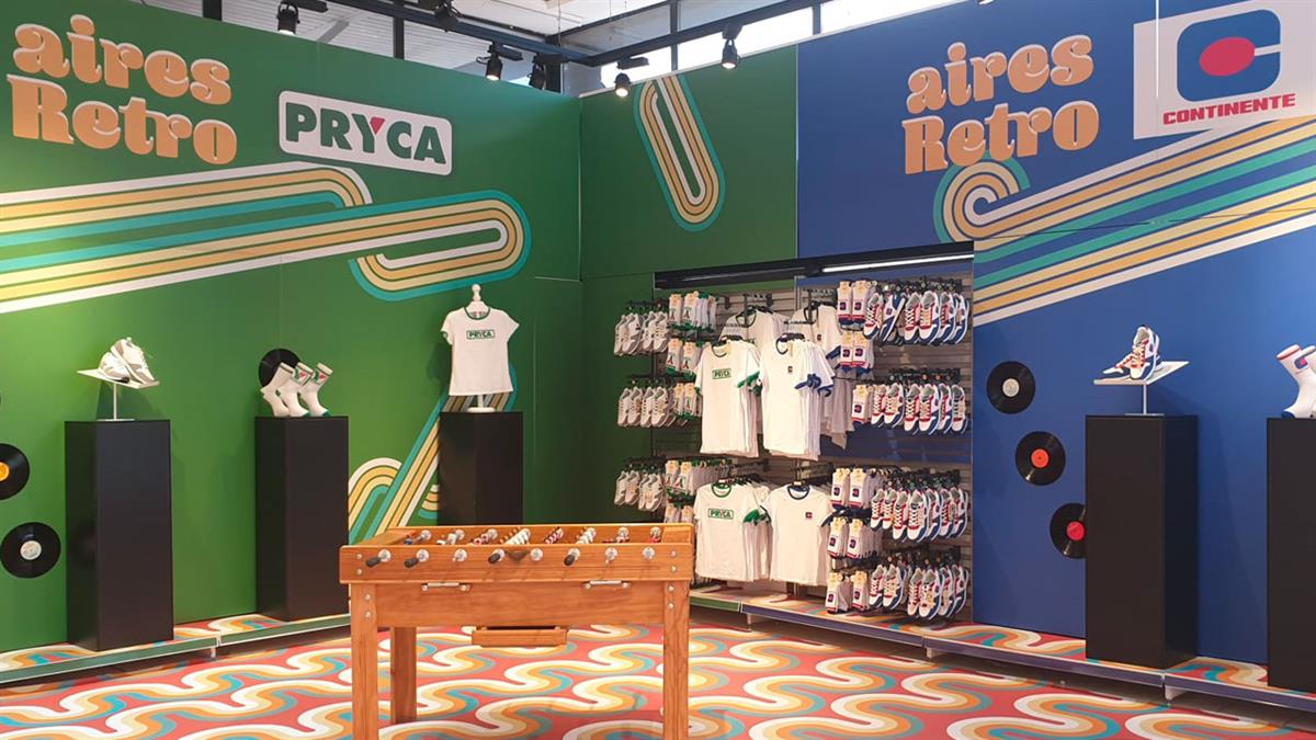Ropa logo PRYCA CONTINENTE Carrefour | SoyDe