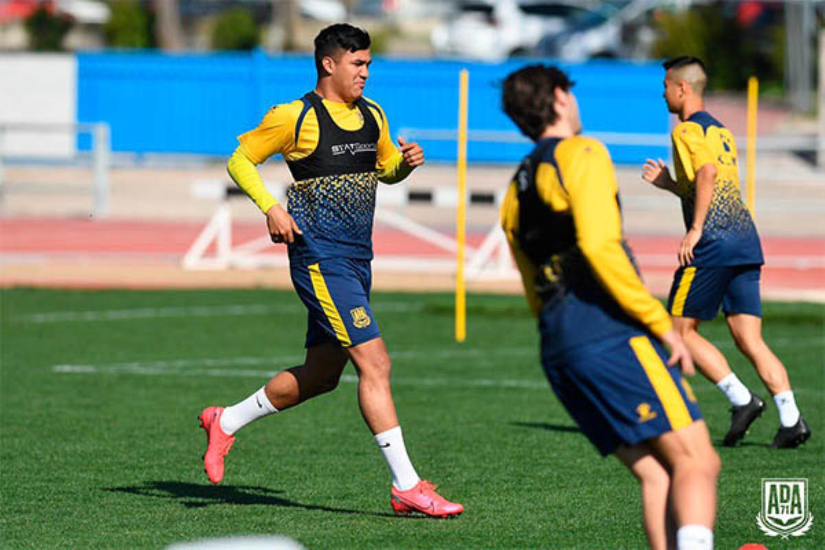 Samuel Sosa vuelve a ser protagonista en el A.D. Alcorcon en este tramo ...
