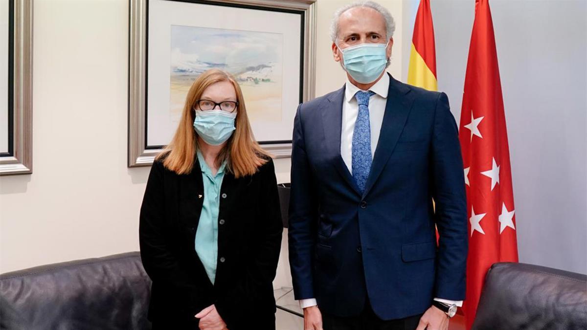 Sarah Gilbert en Madrid | SoyDe