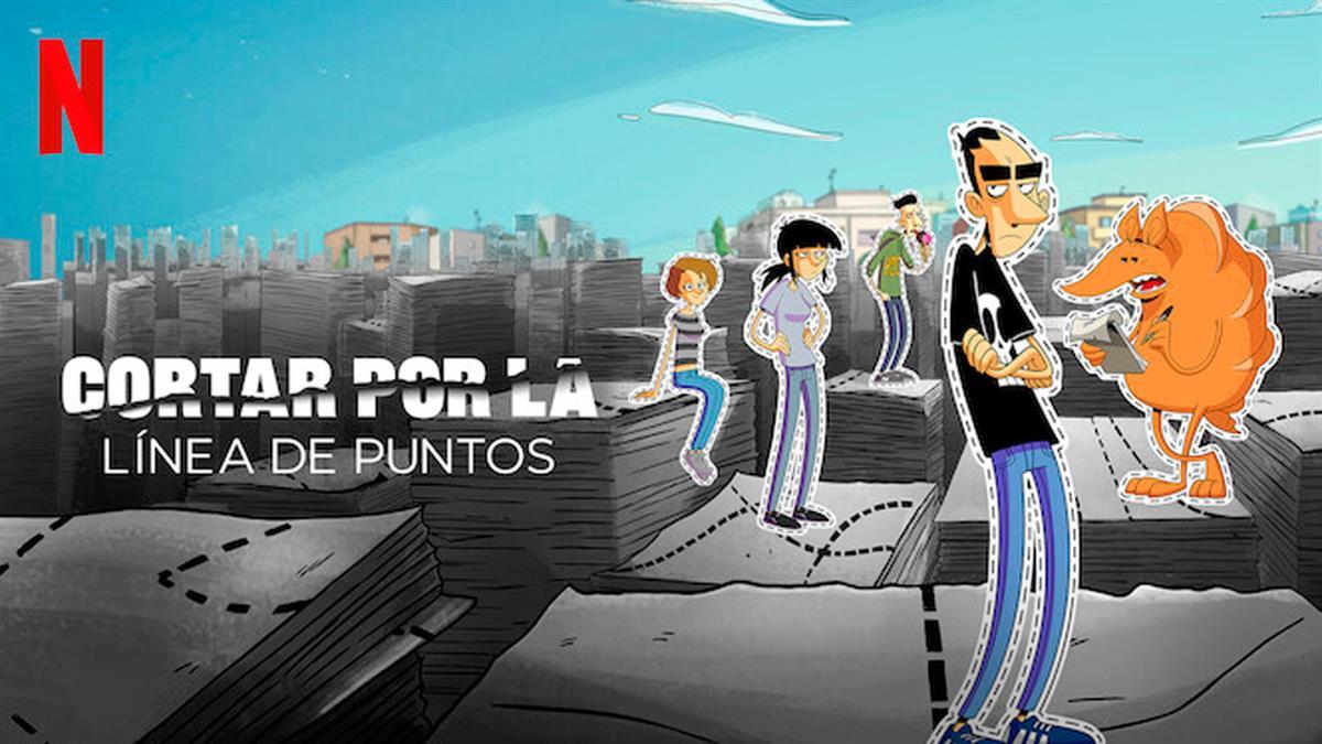 Series Cortar por la linea de puntos | SoyDe