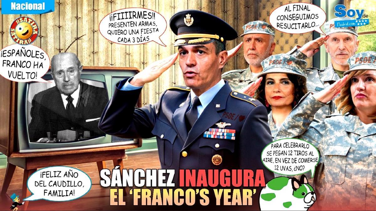 Snachez inaugura actos conmemoracion muerte de franco | SoyDe