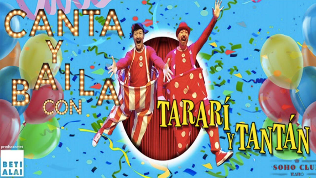 Tararí y Tantán presenta un show muy especial | SoyDe