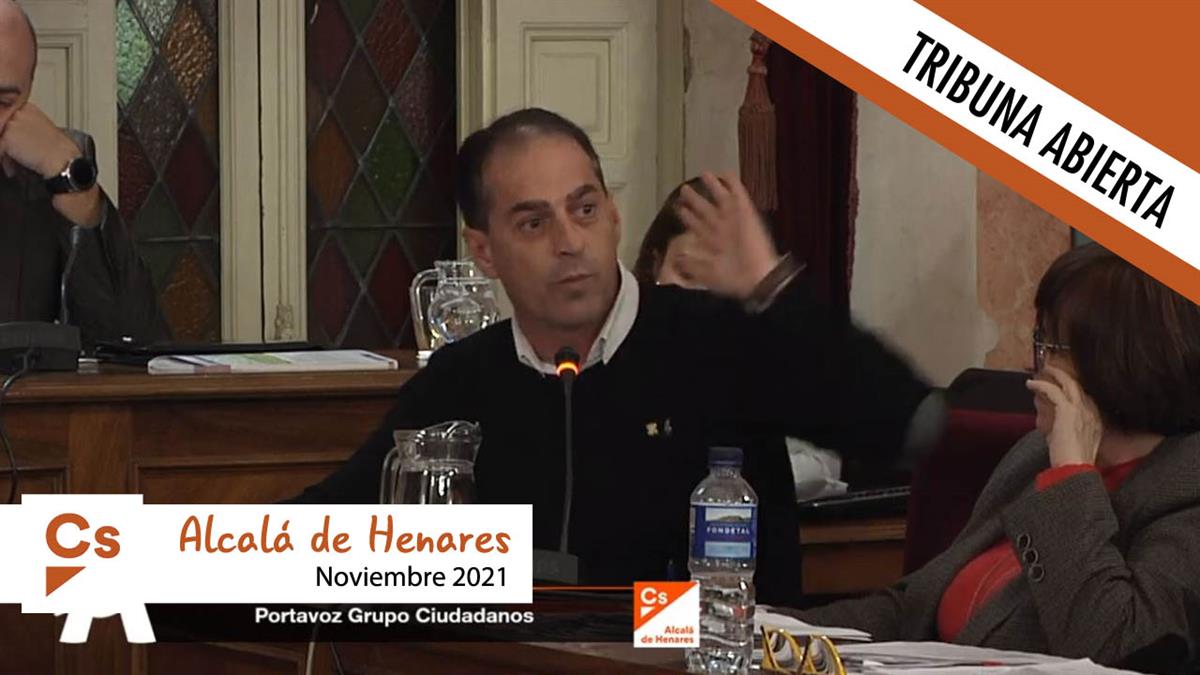 Tribuna abierta de Ciudadanos Alcala | SoyDe