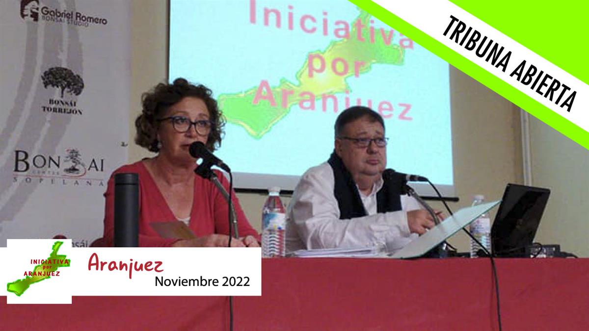 Tribuna Abierta de Iniciativa por Aranjuez | SoyDe