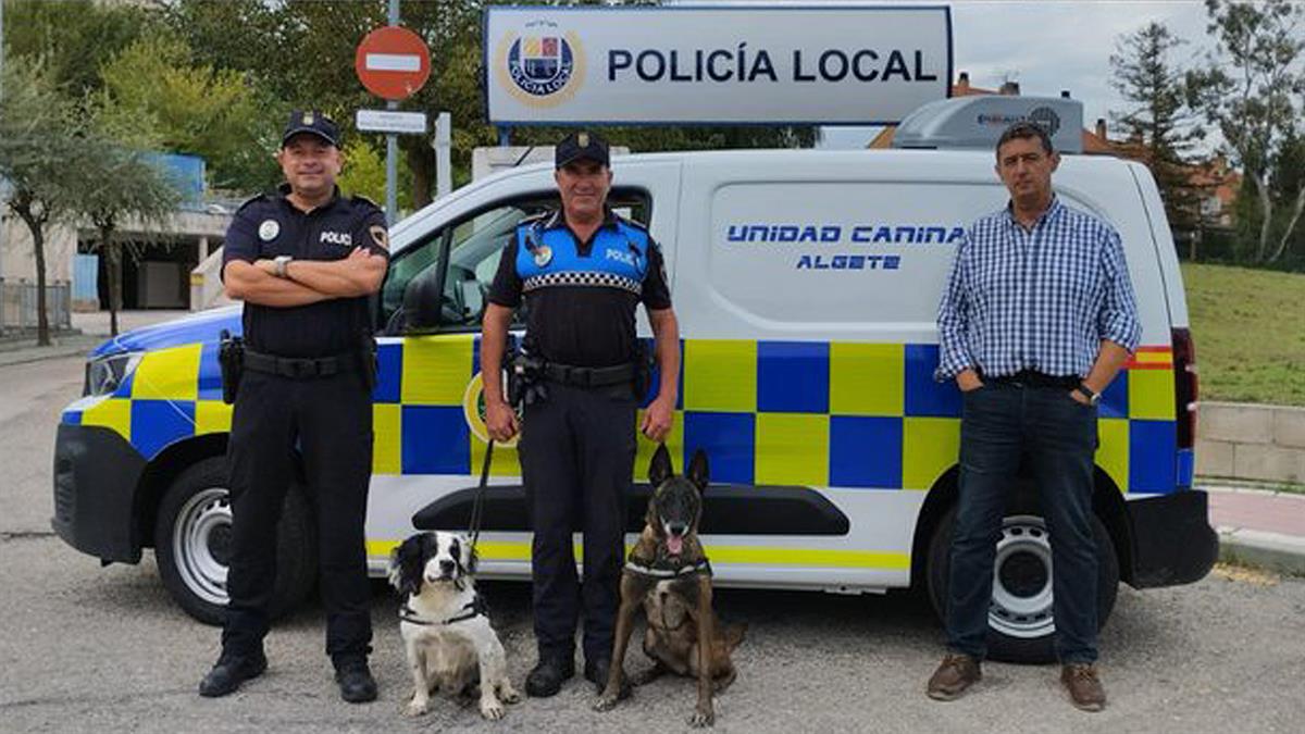 Unidad canina policial nuevas dotaciones | SoyDe