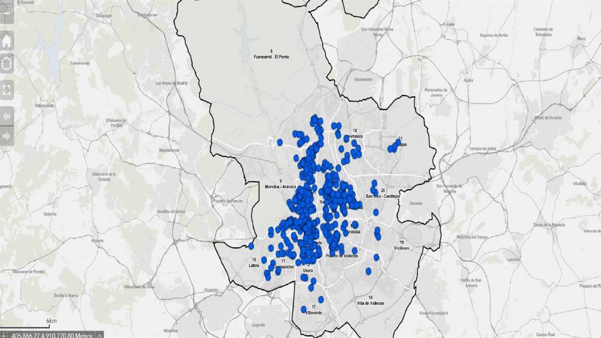 VUT mapa con licencia municipal | SoyDe